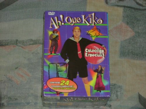 Ah Que Kiko 1-6 [USA] [DVD]: Amazon.es: Ah Que Kiko: Películas y TV