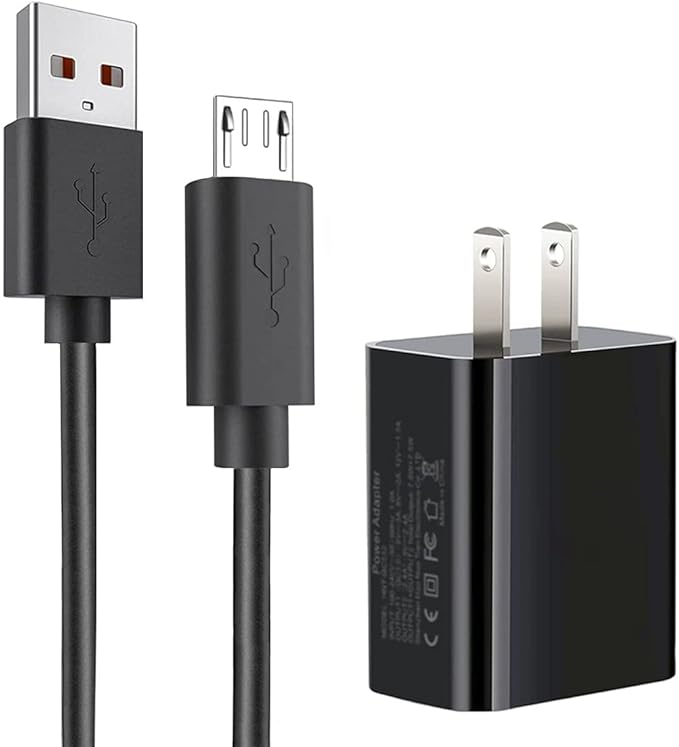 Amazon.com: USB Micro Wall Charger for BlueParrott B350-XT, B450-XT ...