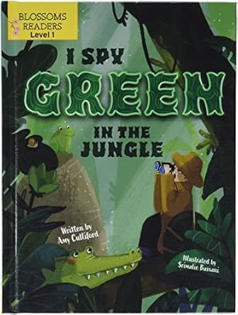 Amazon.com: I Spy Green in the Jungle (I Spy With My Little Eye ...
