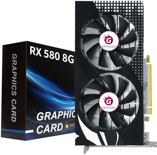 Amazon.com: MSI Gaming Radeon RX 580 256-bit 8GB GDRR5 DirectX 12 VR ...