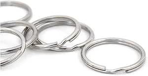 Amazon.com: 3/4 Inch Key Ring (Key Ring 10 Pack) : Sports & Outdoors