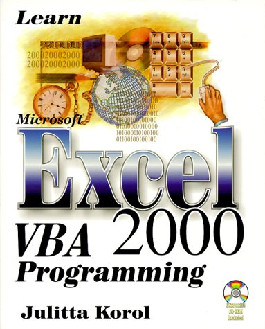 Learn Microsoft Excel 2000 Vba Programming: Julitta Korol: 9781556227035: Amazon.com: Books