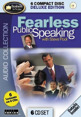 Fearless Public Speaking with Steve Pool Deluxe Edition: Pool, Steve: 9781591502272: Amazon.com ...