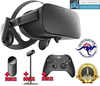 Amazon.com: Oculus Rift - Virtual Reality Headset : Videojuegos