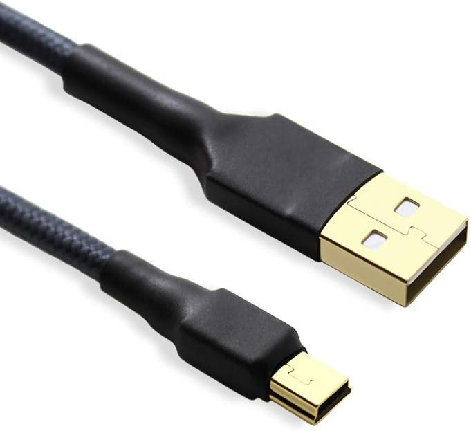 Amazon.com: New Replacement Braided Mini USB Keyboard Cable for Razer ...