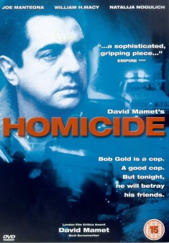 Homicide [DVD]: Amazon.co.uk: Joe Mantegna, Ving Rhames, Jack Wallace ...