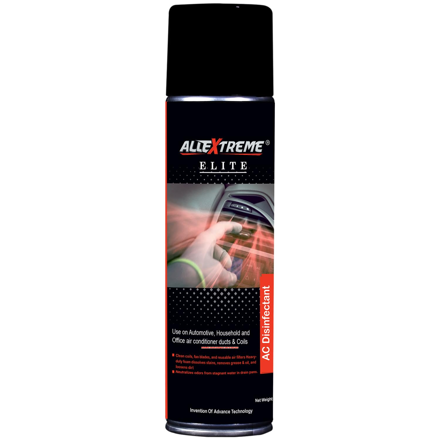 AllExtreme AC Cleaner Foaming Disinfectant Airconditioner Vent & Duct ...