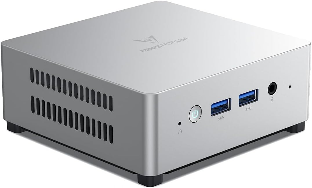 Amazon.com: MINISFORUM UN100L Mini PC, Intel 12th Gen Alder Lake- N100 ...