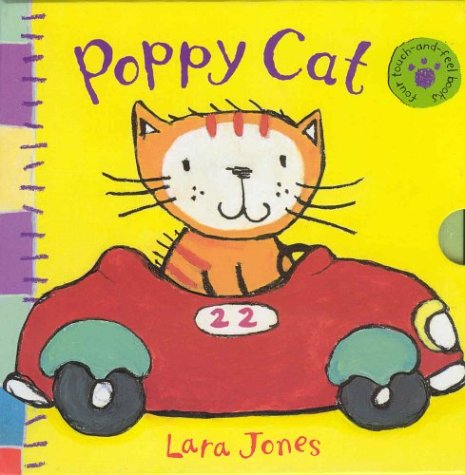 Poppy Cat Tou Feel Packx4 (T.Smart): Jones Lara: 9781405034722: Amazon ...