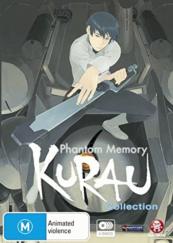Amazon.com: Kurau Phantom Memory Collection | 4 Discs | Anime & Manga ...