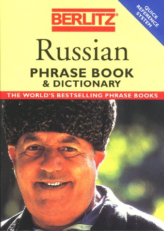 Berlitz Russian Phrase Book & Dictionary: Berlitz Guides: 9782831509105 ...