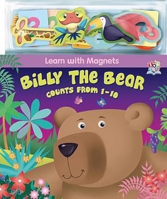 Billy the Bear (Learn with Magnets) : Lambert, Nat, Green, Barry ...