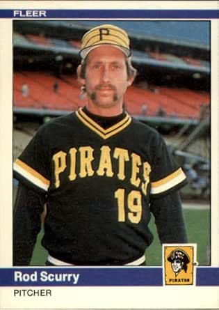 Amazon.com: 1984 Fleer Baseball Card #264 Rod Scurry : Collectibles ...