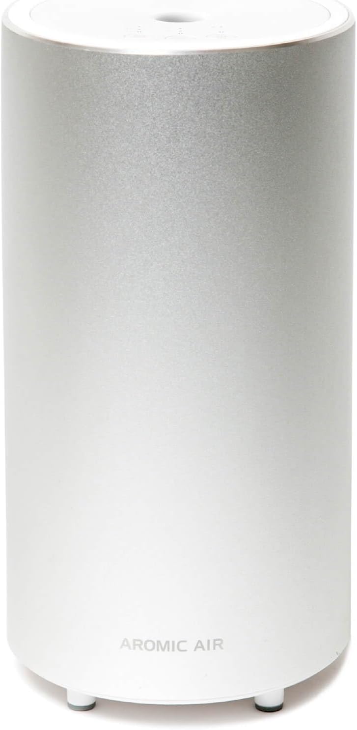 Amazon.co.jp: 【公式】 アロマディフューザー 天然精油50ml付き 水なし【 アロミックエアー 】 本体+専用オイル50ml ...