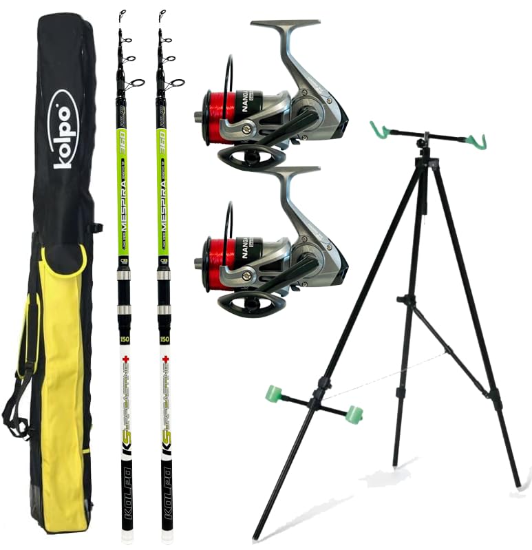 Kit Surfcasting – I 15 migliori prodotti a confronto - Mondo-della ...