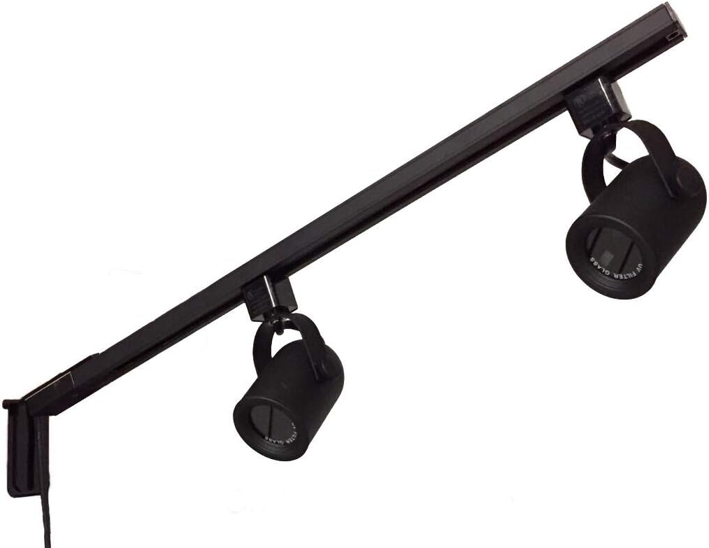 Gridwall Bracket Accessory Display Track Light (LED Bulbs Included ...