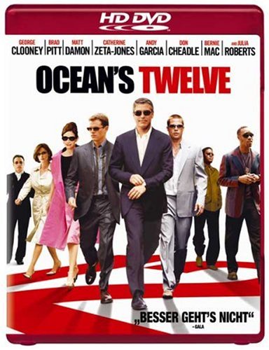 Ocean's Twelve [HD DVD]: Amazon.de: Garcia, Andy, Roberts, Julia, Gould ...