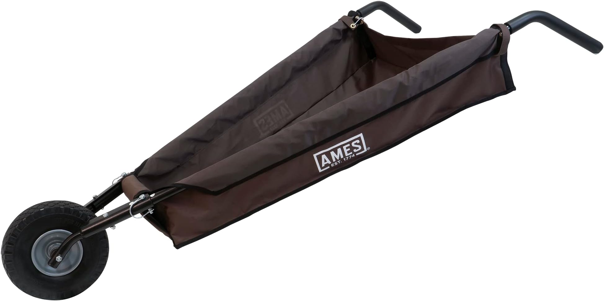 Amazon.com : Allsop WheelEasy LE - Foldable Garden Cart (Wheelbarrow ...