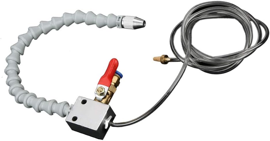 Mist Coolant Spray Nozzle, Lubrication Spray System Cooling Sprayer for ...