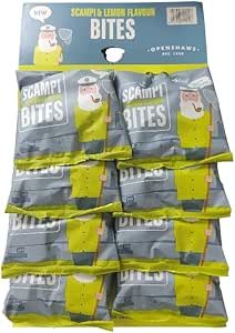 Scampi Crisps Bites Pub Card 40g x 8 Bags : Amazon.co.uk: Grocery