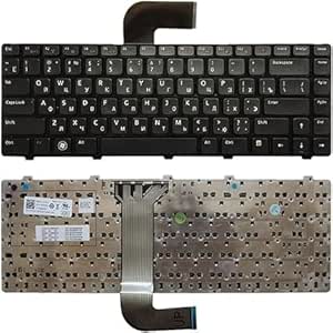 Laptop Keyboard Replacement Compatible with Dell INSPIRON 14R N4110 ...
