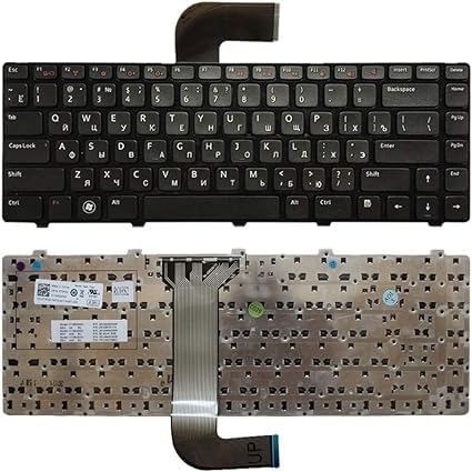 Laptop Keyboard Replacement Compatible with Dell INSPIRON 14R N4110 ...