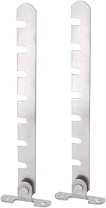 SZYDD Window Handle, 2 Adjustable Window Limiters, Stainless Steel ...