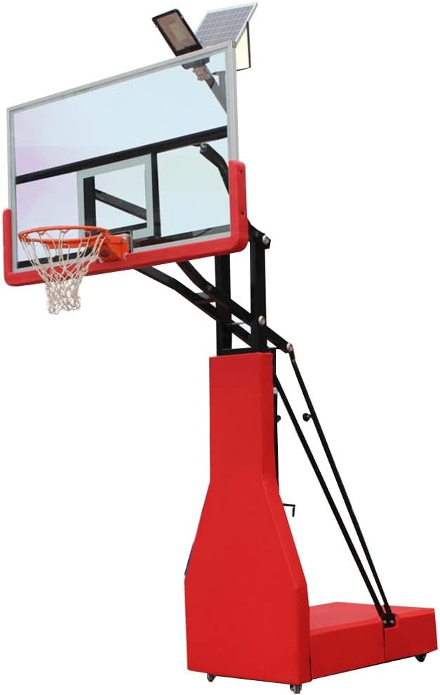 Amazon.com: Basketball Stand Height Adjustable Heavy Duty Basketball ...