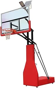 Amazon.com: Basketball Stand Height Adjustable Heavy Duty Basketball ...