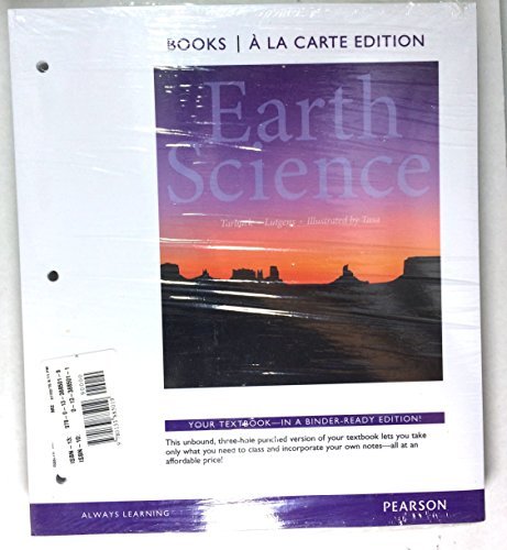 Earth Science, Books a la Carte Edition and Modified MasteringGeology ...