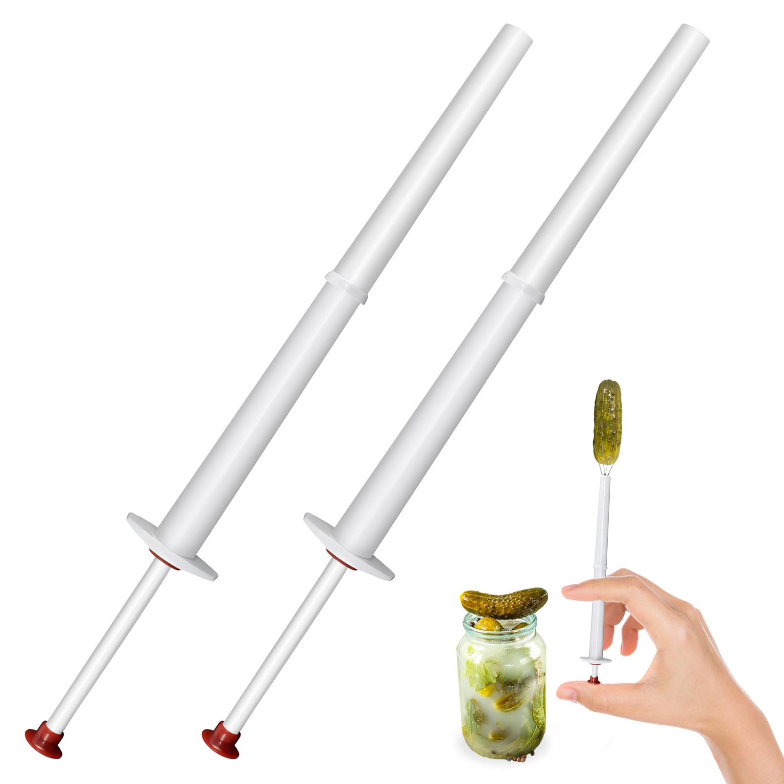 Pickled Onion Grabber 2pcs Multi-Kinetic Pickle Grabber Tool Pickled ...