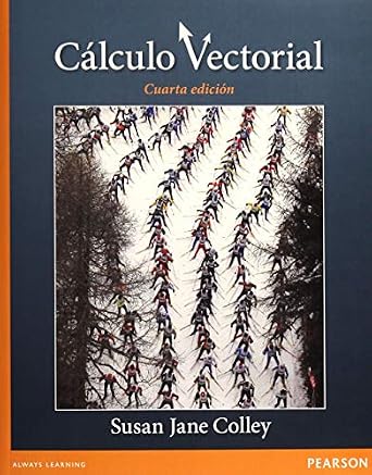 Amazon.com: Cálculo vectorial: 9786073220569: COLLEY, SUSAN JANE: Libros