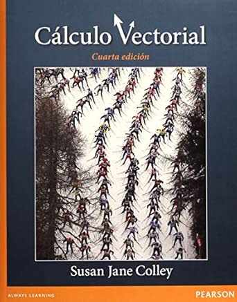 Amazon.com: Cálculo vectorial: 9786073220569: COLLEY, SUSAN JANE: Books