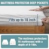 Amazon.com: Bedecor Queen Waterproof Mattress Protector,Pee and Liquid ...