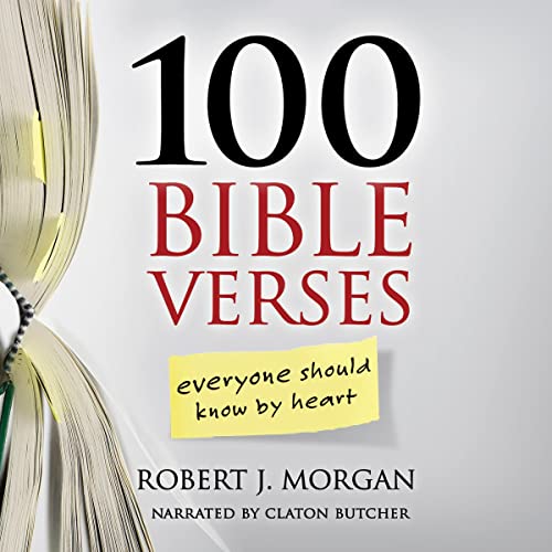 Amazon.com: 100 Bible Verses Everyone Should Know by Heart (Audible Audio Edition): Robert J ...