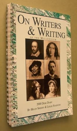 On Writers & Writing 2000 Calendar: Sheehy, Helen, Stainton, Leslie ...