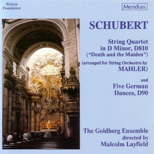 Schubert, Malcolm Layfield, Goldbert Ensemble - Schubert: String ...
