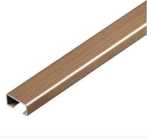 Amazon.com: Stainless Steel Cable Trunking,Square Trunking,Sturdy,Anti ...
