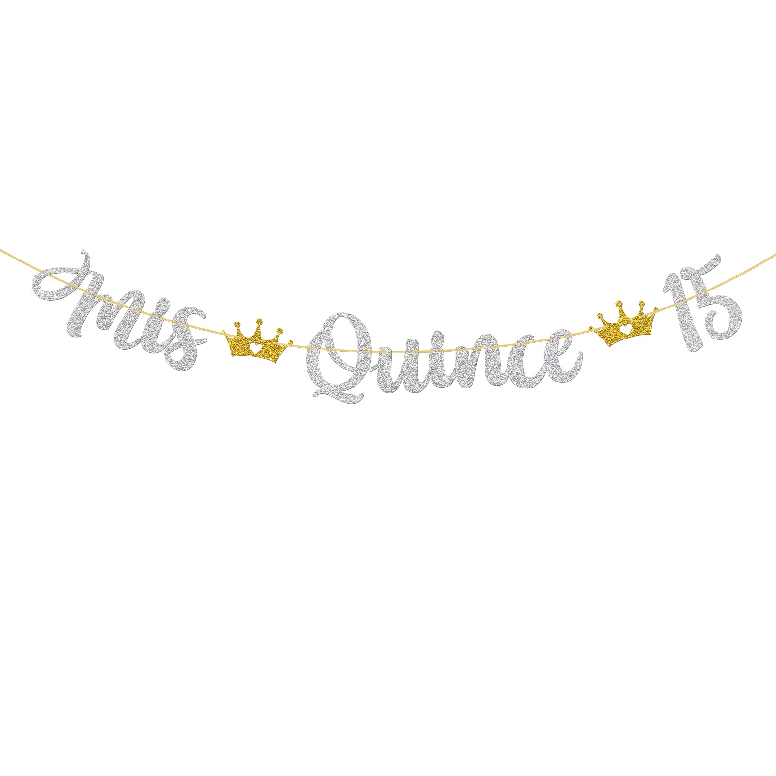 Amazon.com: WeBenison Mis Quince 15 Banner / 15 Years Old Birthday ...