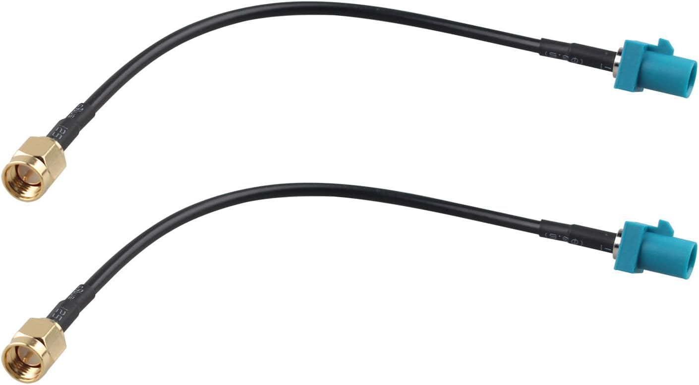 Amazon.com: Bingfu Car GPS Antenna SMA Male Waterproof Active GPS ...