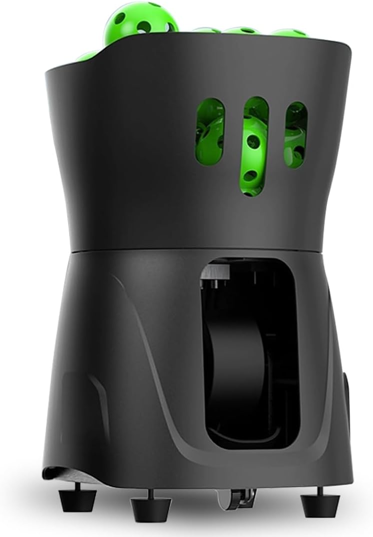 Amazon.com: DNTWECL Lanzador de pickleball portátil, mini máquina de ...