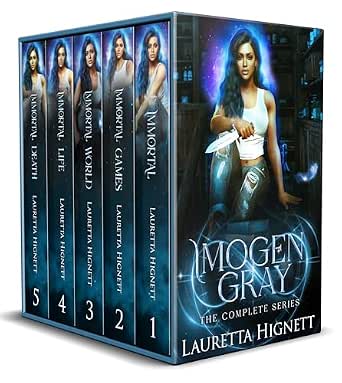 Immortal — The Imogen Gray Series: Complete Collection eBook : Hignett ...