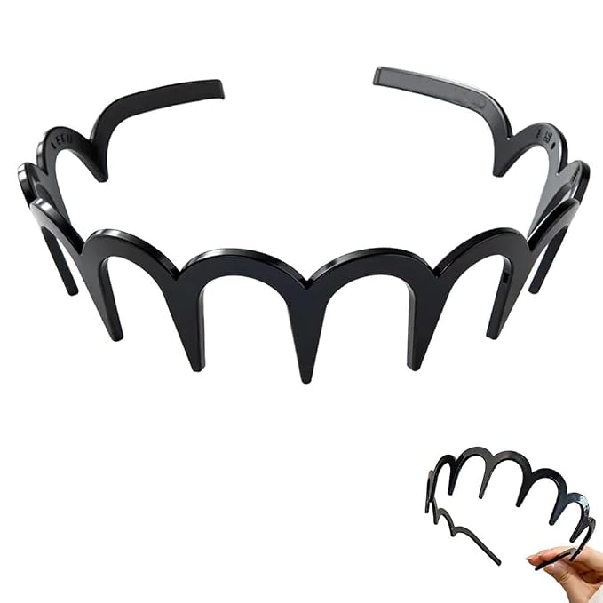 Amazon.com : U Shape Fashion Tooth Hair Comb Headband, 2026 High ...