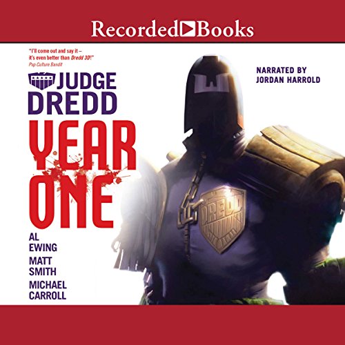 Judge Dredd: Year One: Omnibus (Audio Download): Matt Smith, Al Ewing, Michael Carroll, Jordan ...