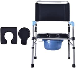 Amazon.com: Folding Rollator Walker,Walkers for Seniors Bedside ...