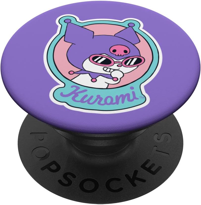 Amazon.com: Kuromi Supercute Stickers Popsocket PopSockets Adhesive ...