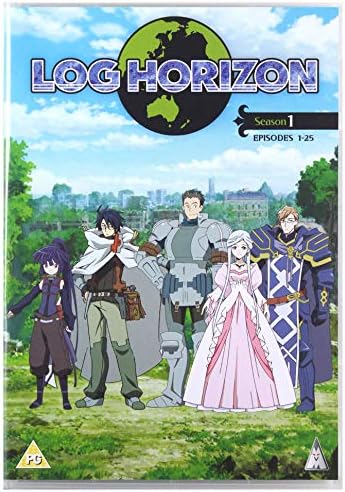 Log Horizon S1 Collection [DVD] [2017]: Amazon.co.uk: Shinji Ishihara ...