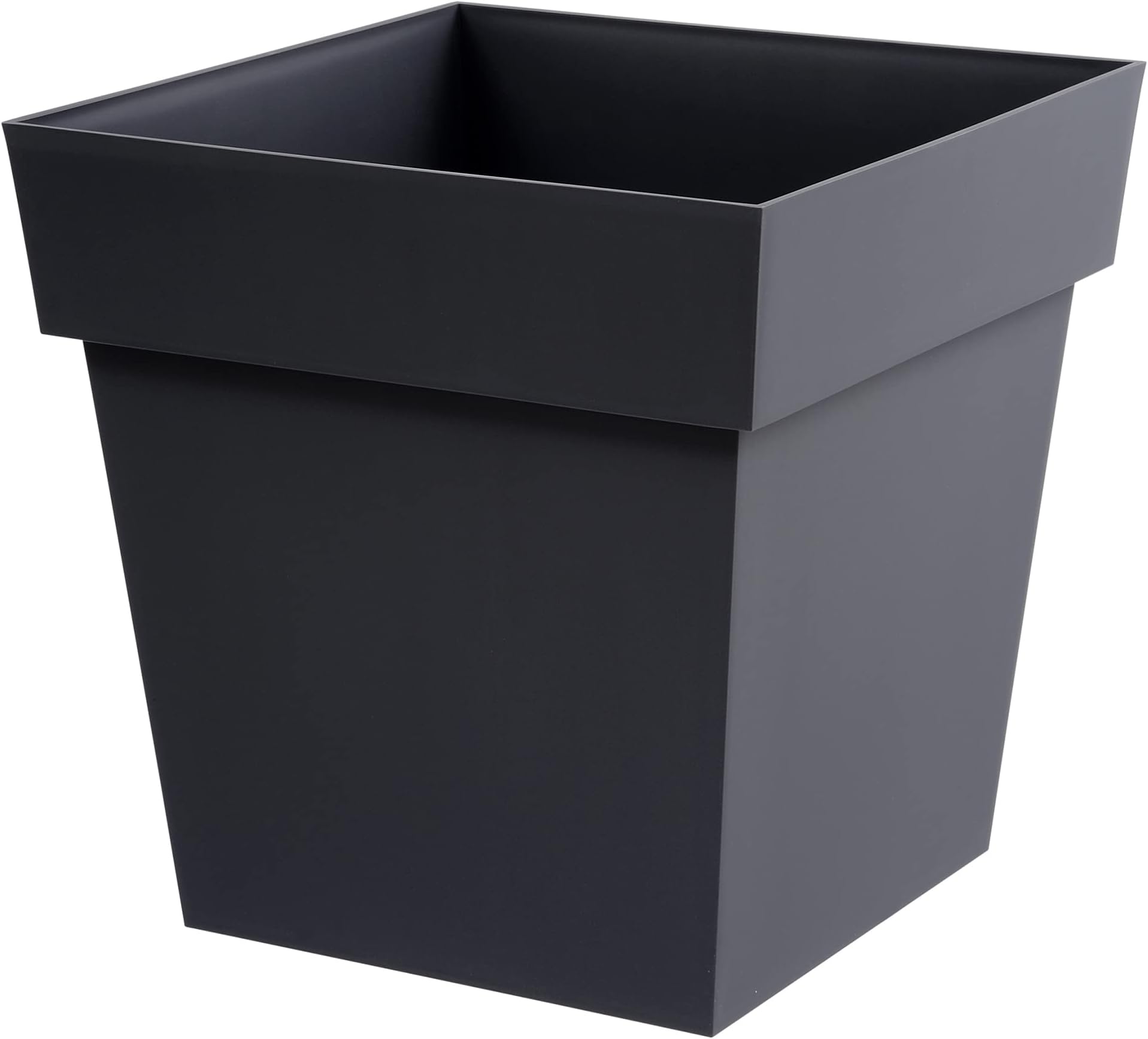 Tymar Pot de Fleurs avec Insert, Pot de Fleurs en Plastique, jardinière ...