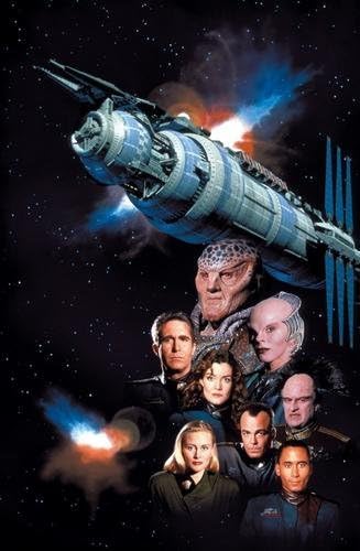 Amazon.com: Babylon 5 Poster 11x17 Master Print: Posters & Prints