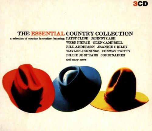 The Essential Country Collection: Amazon.co.uk: CDs & Vinyl